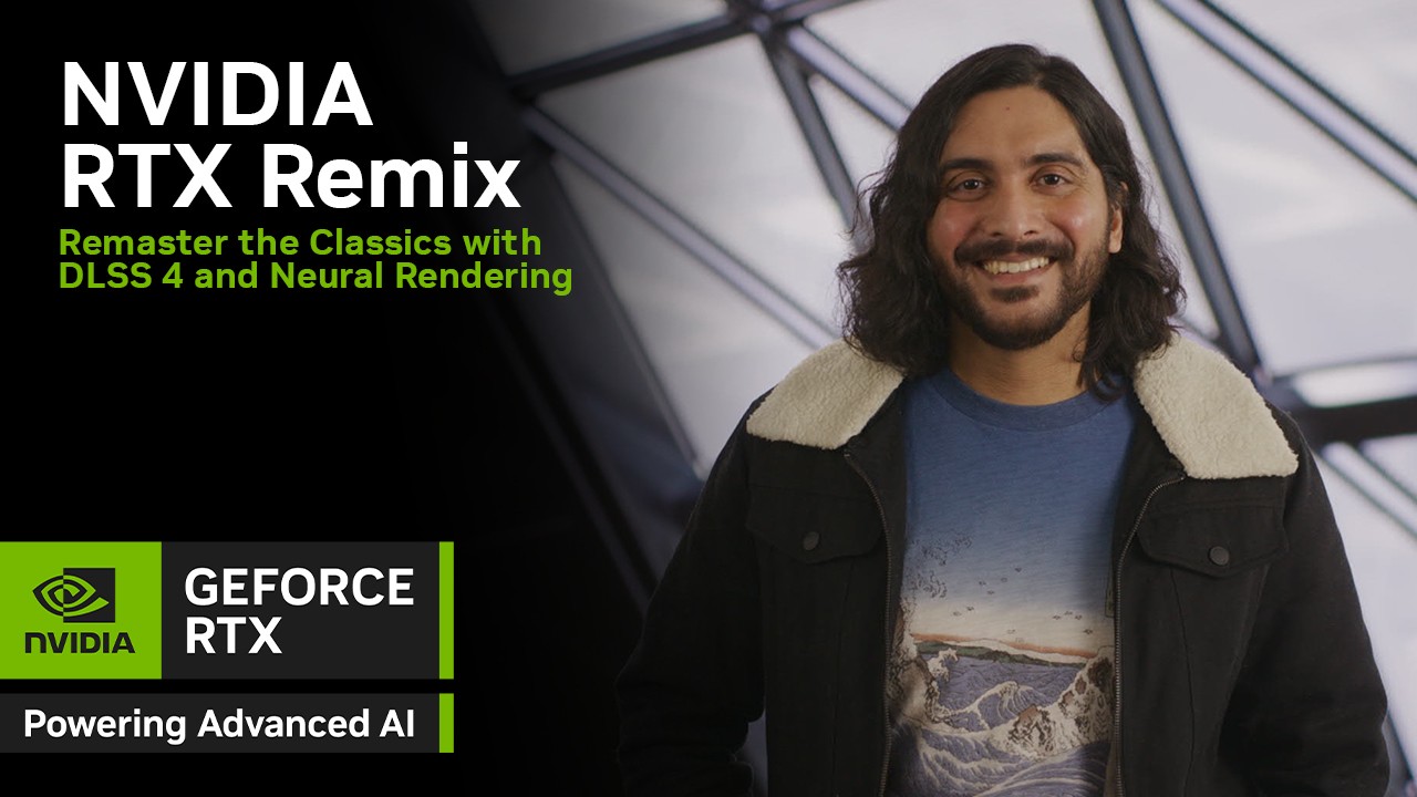 RTX Remix | 梦寐以求的 MOD 平台 | NVIDIA