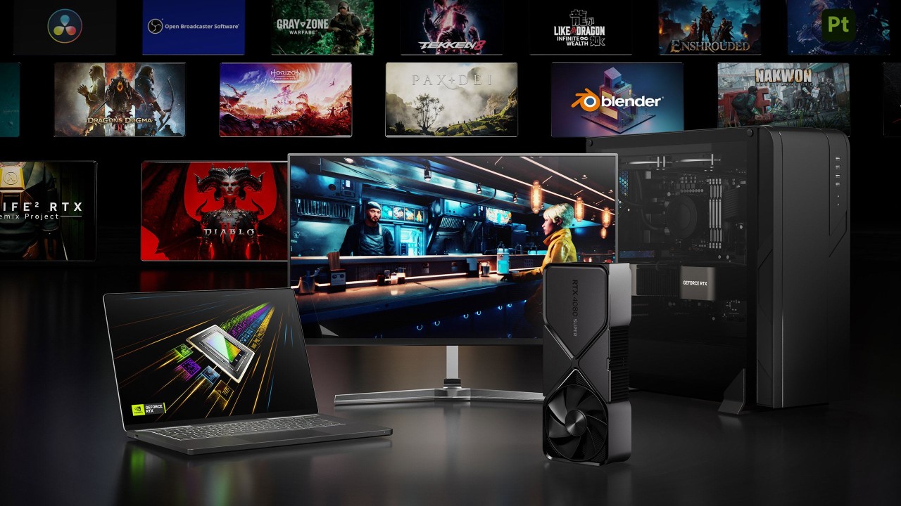 GeForce 亮相 CES 2024 | 2024 年 1 月 9 日 | NVIDIA